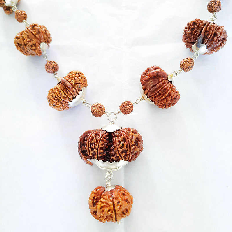 Sarva Ganesh Siddh Mala | Rare 2-14 Mukhi Nepali Ganesh & Savar ...