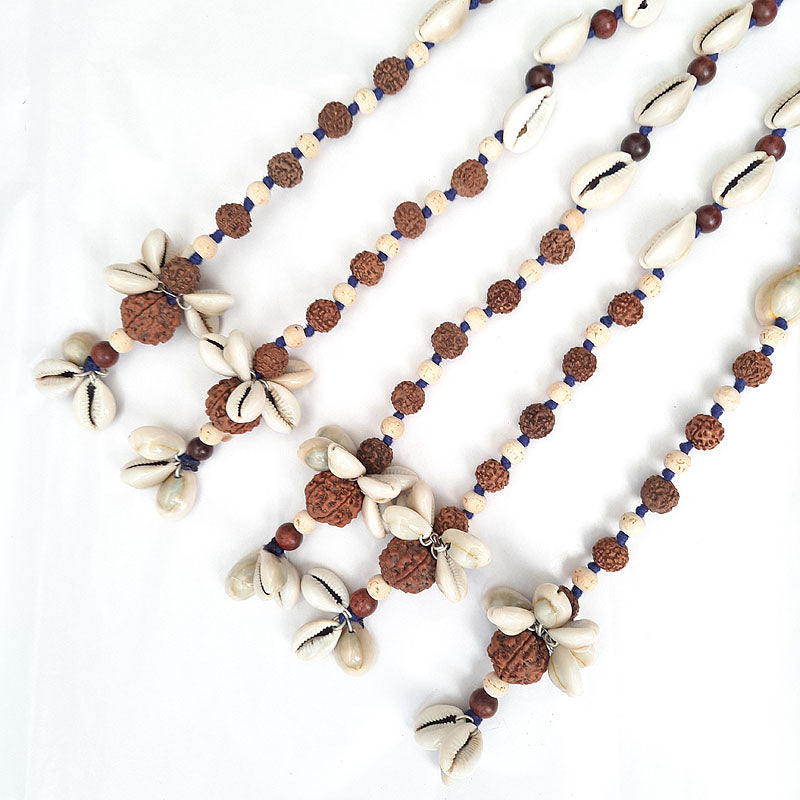Rudraksha Mala Lines for Hanging | Rudraksha Lines for meditation room ...