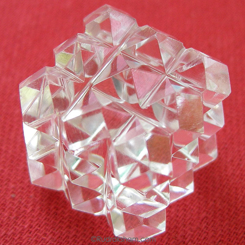 54 Pyramid Power Cube Use in Meditation, Gridding, Healing Sessions ...
