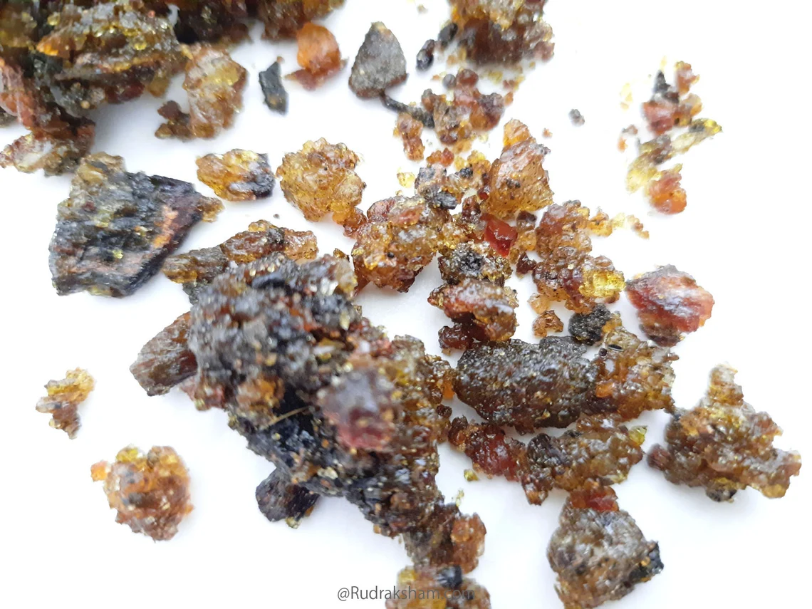 Googal - Guggul for Pooja | Pure Guggal Dhoop for Hawan, Guggulu Resin ...