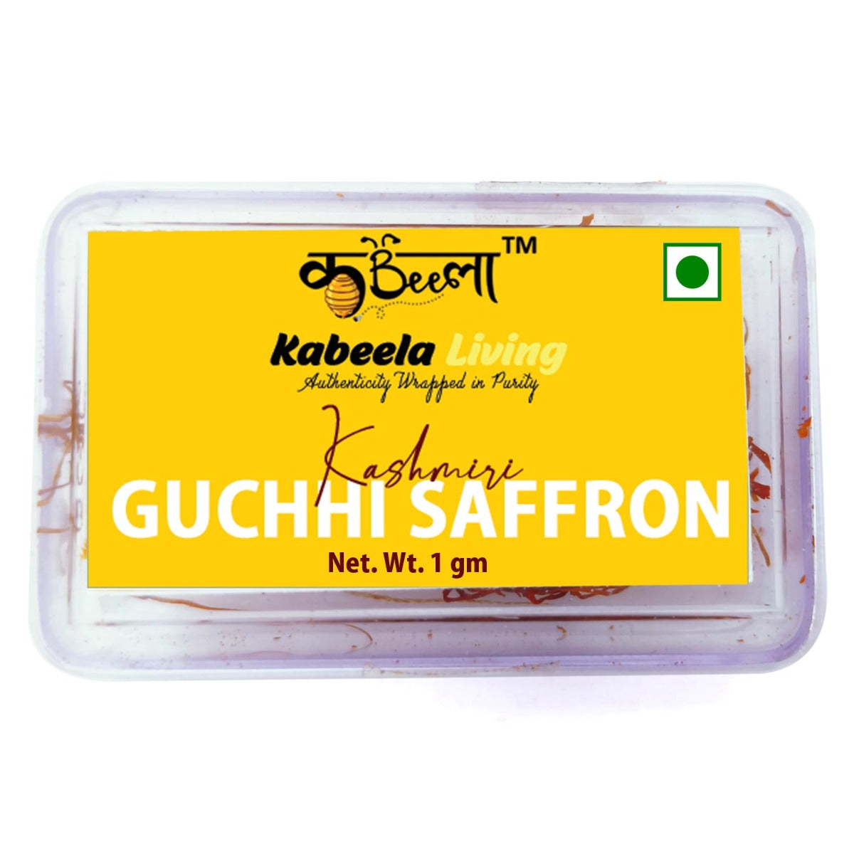 Kabeela Living Kashmiri Guchhi Saffron, Kashmir Kesar, Saffron Threads ...