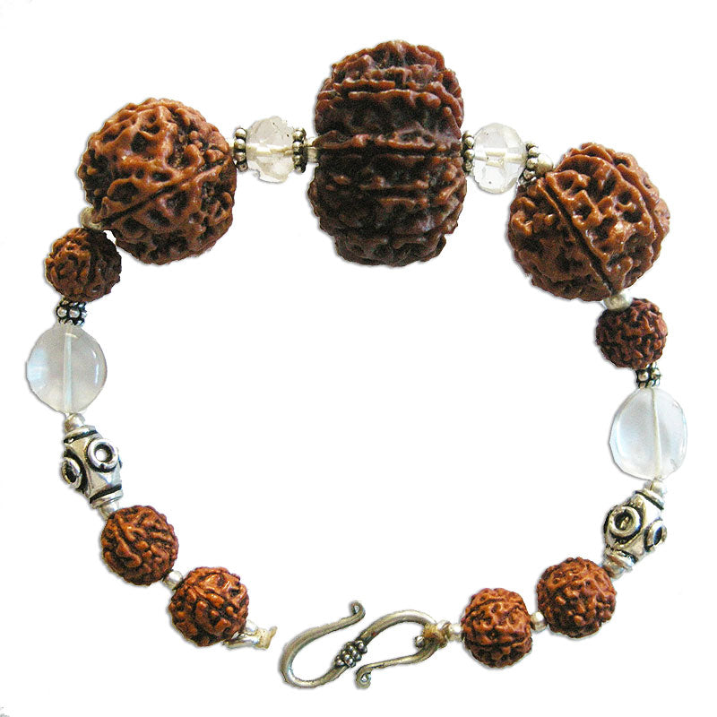 Libra Zodiac Sun Sign Bracelet | Tula Rashi Rudraksha Wrist Bracelet ...
